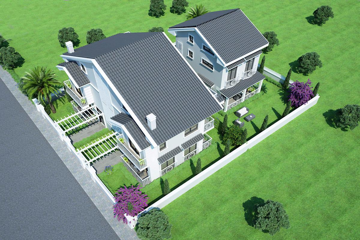 Fimtaş Construction Fethiye Villas For Sale, Nature Villas - Completed ...